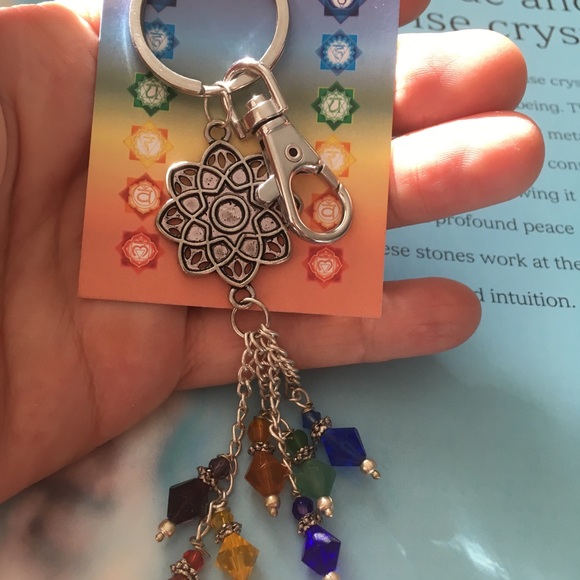 Accessories | Chakra Keychain | Poshmark